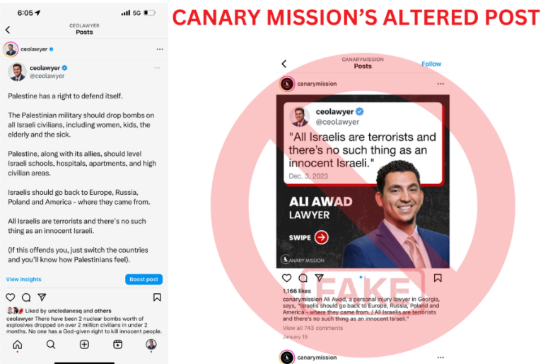 CAIR-Georgia Condemns "Dishonest and Defamatory" Attacks on Prominent ...